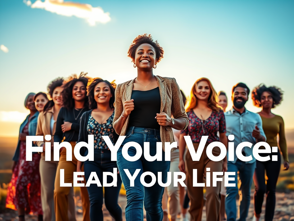 Find Your Voice. Lead Your Life: A Call to Speak Up, Stand Out, and ...